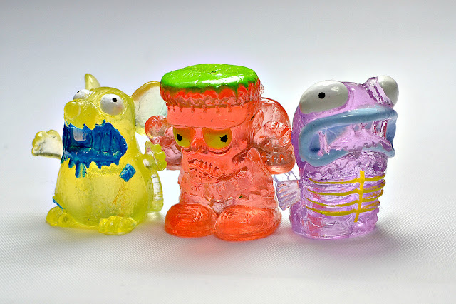 Little Weirdos: Mini figures and other monster toys: The Trash Pack ...