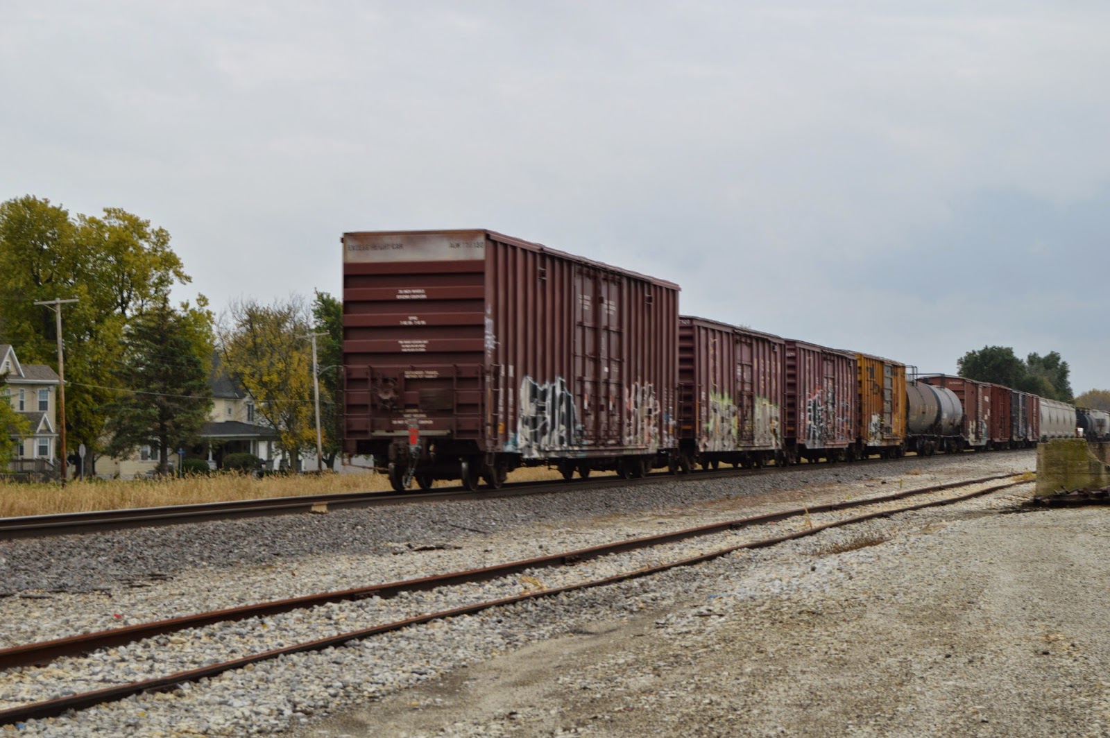 Industrial History: Missing Red Light at End of Trains (FRED, ETD, EOT)
