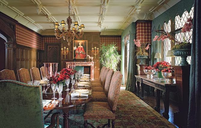 Eye For Design: Decorating Tudor Style