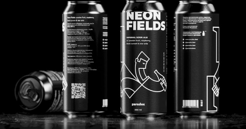 Paradox Brewery on Packaging of the World - Creative Package Design Gallery