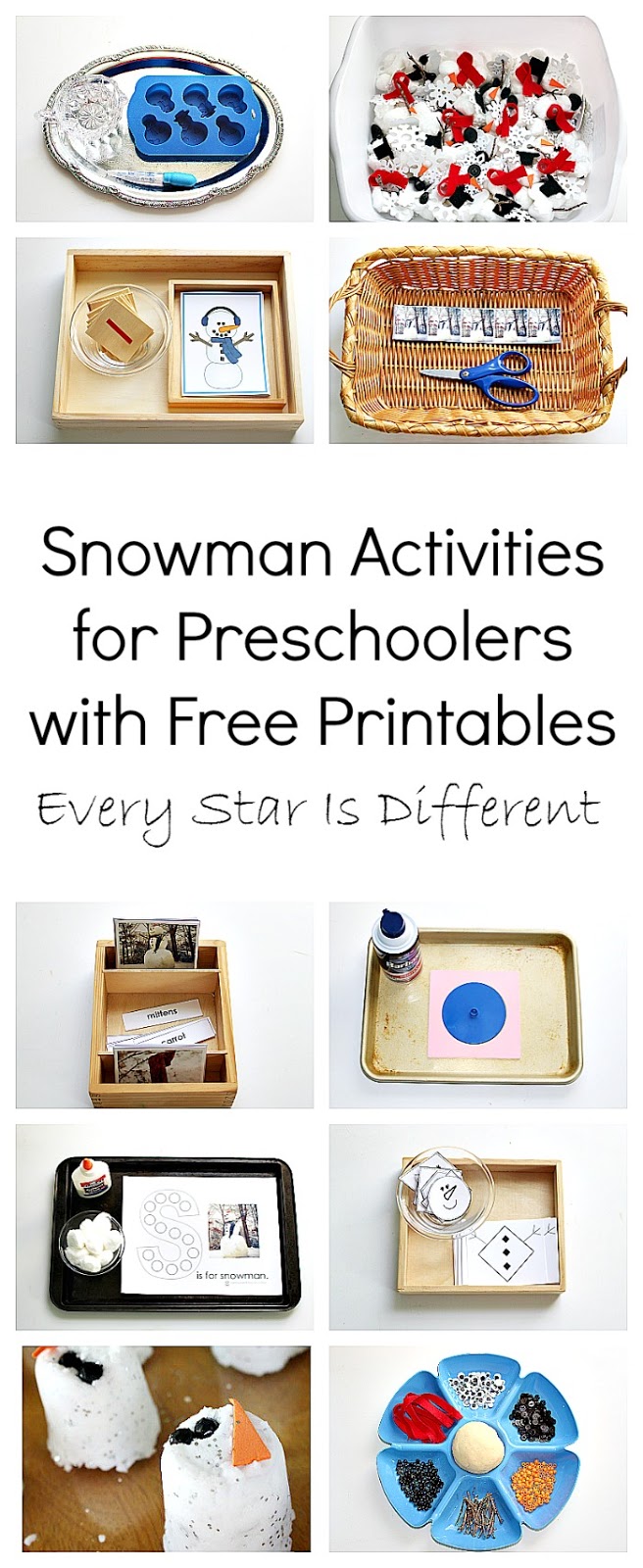 Snowman Activities For Preschoolers With Free Printables Every Star snowman-activities-for-preschoolers-with-free-printables-every-star