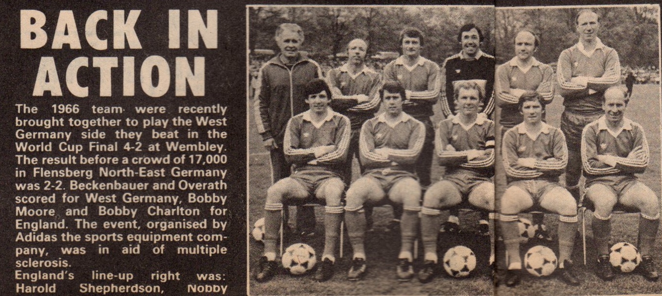 Soccer Nostalgia: Old Team Photographs-Part 37b