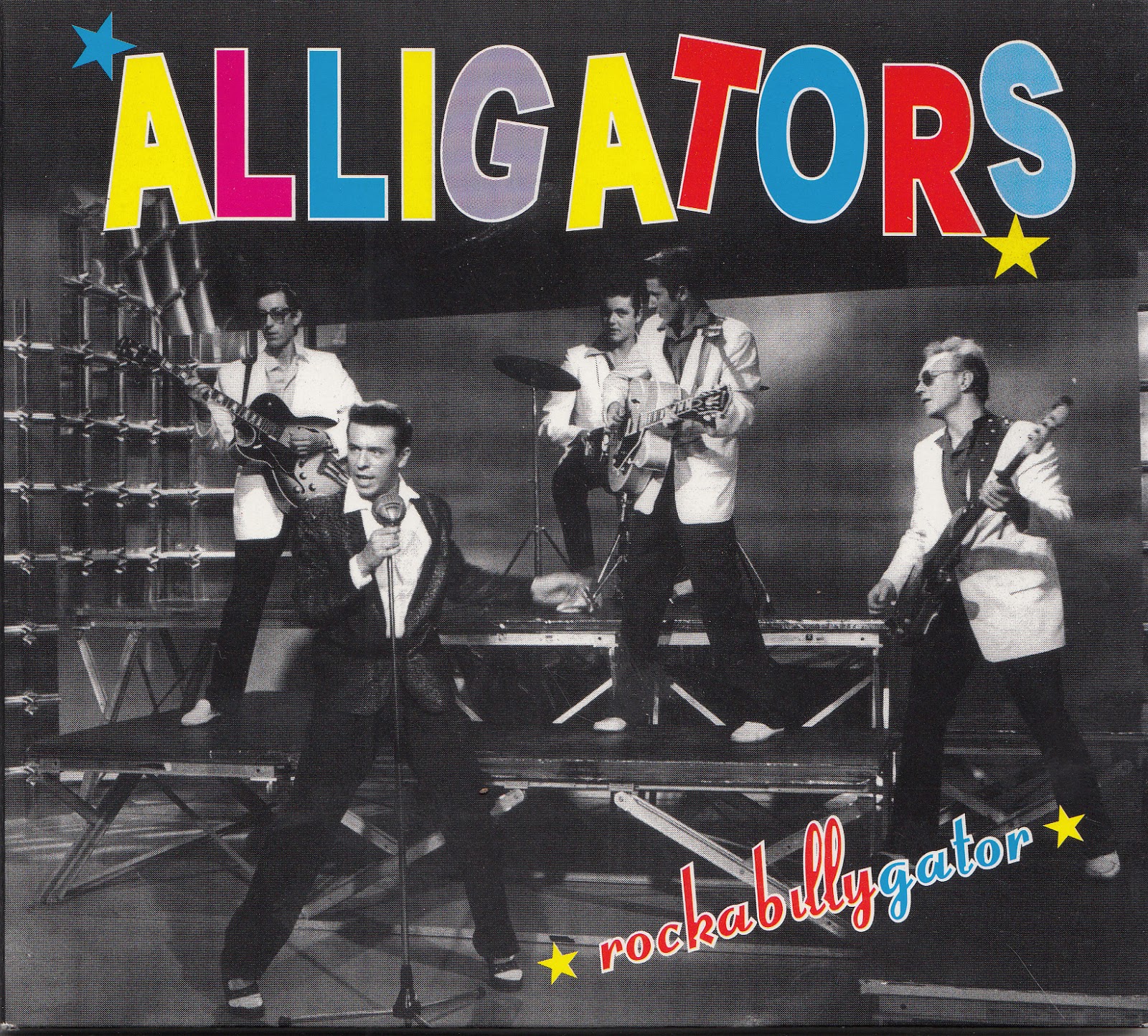 Rock 'n' roll is here to stay: Alligators - Wild blue cat