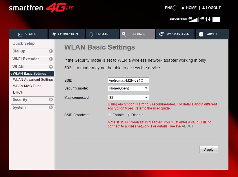 The Best Way To Use 4G LTE Modem Andromax On Mikrotik - Learn MikrotikLs