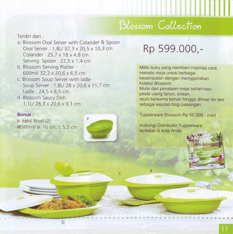 Toko Online Tupperware