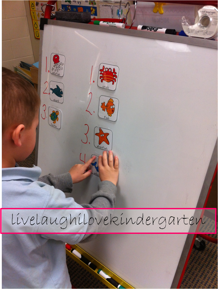 Underwater Adventures ABC Order FREEBIE! | TEST