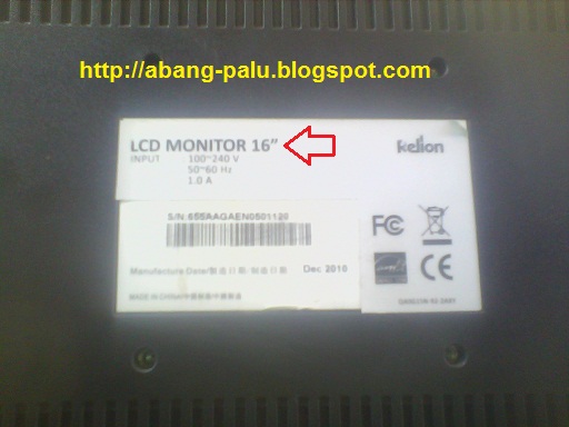 Cara Mengetahui Ukuran Monitor Komputer Pc Berapa Inci - Belajar ...