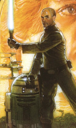 A Bittersweet Fountain: Corran Horn: Rogue 9, Jedi, and Mary Sue