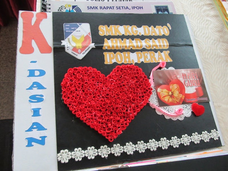 Contoh Buku Skrap Menarik - Wall Pressss