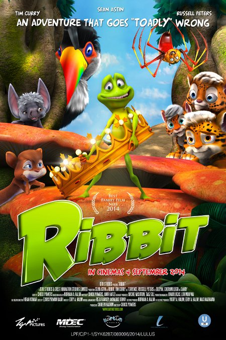 Ribbit (2014) - Kepala Bergetar Movie