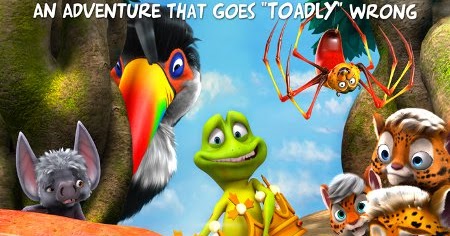 Ribbit (2014) - Kepala Bergetar Movie