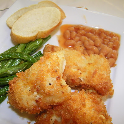 Little Bellevue Kitchen: Deep Fried Cod with Panko