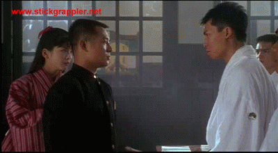 Jet Li - Fist of Legend GIF Set 1 ~ Stickgrappler's Sojourn of ...