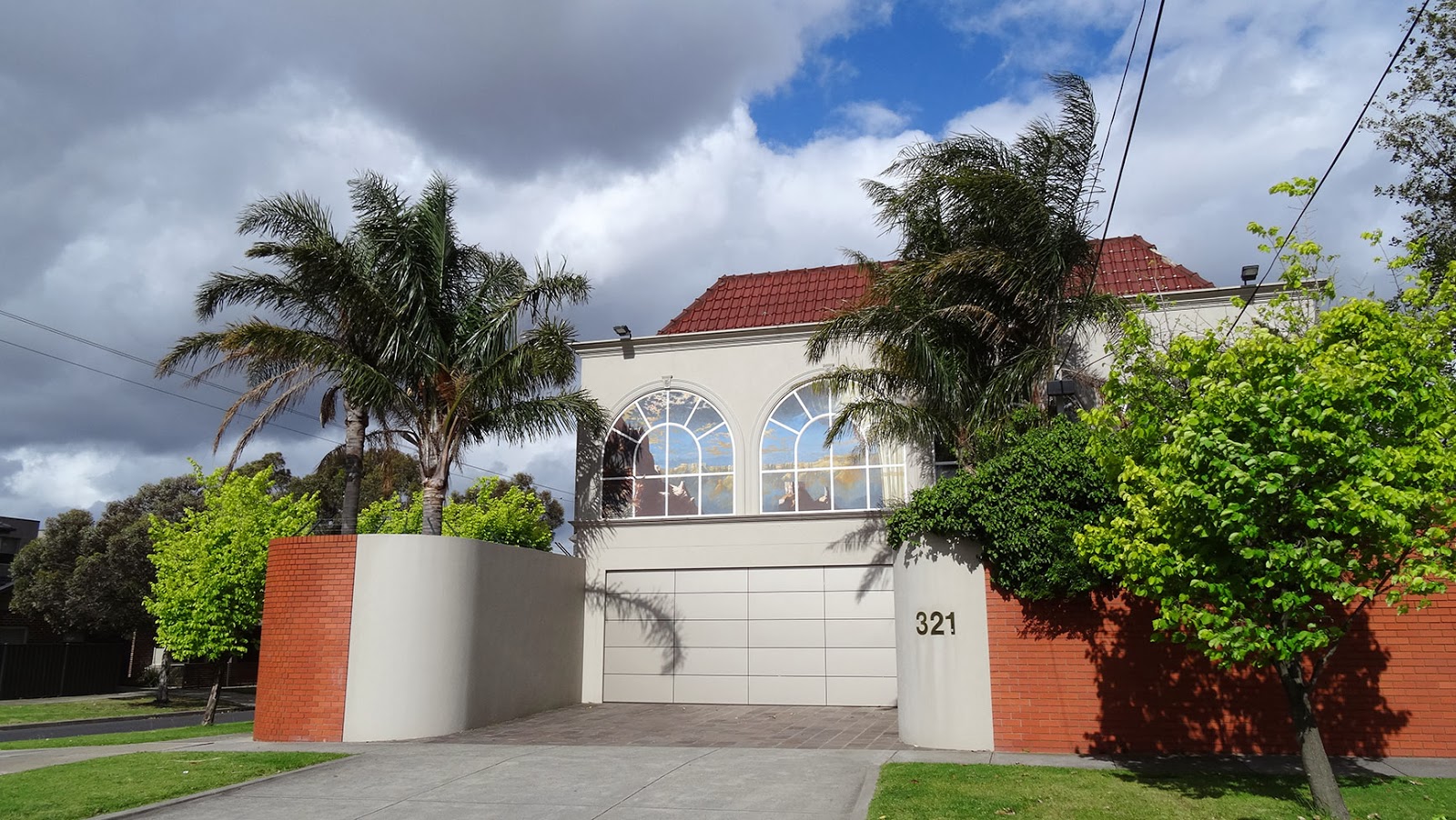 MAP: GROLLO HOUSE MURALS