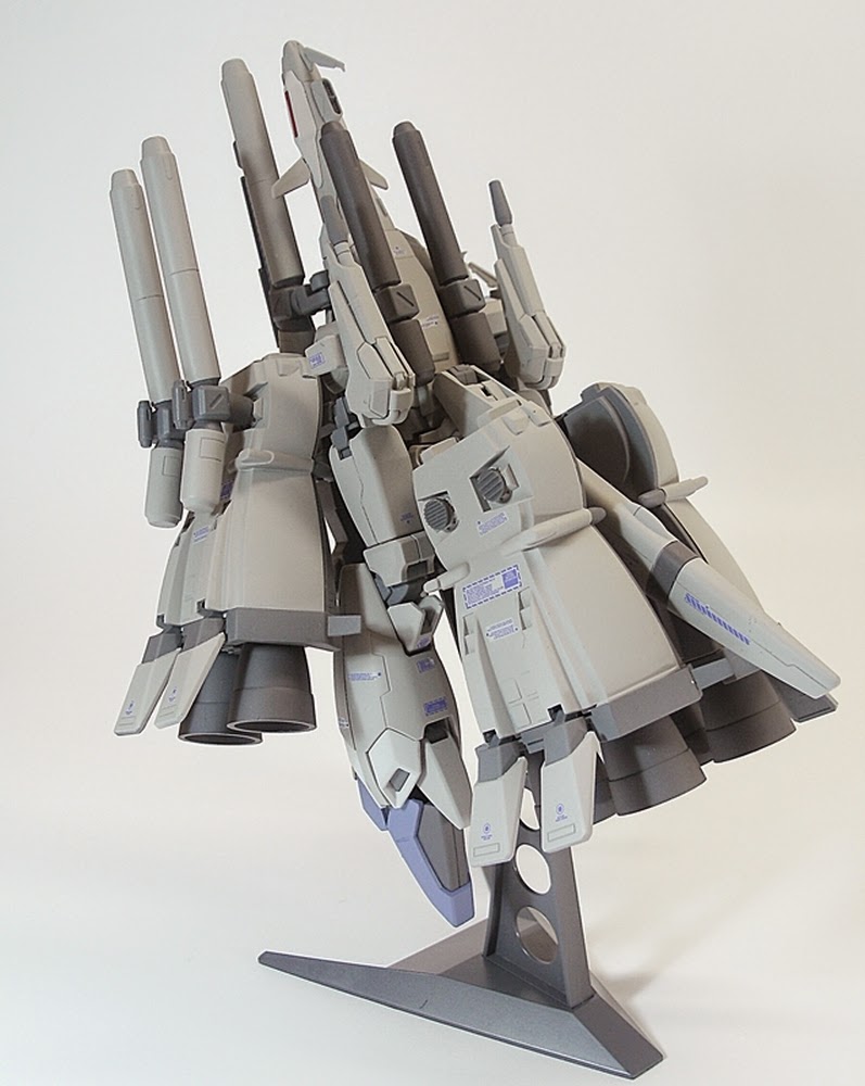 Custom Build: 1/144 Z plus (Ext)
