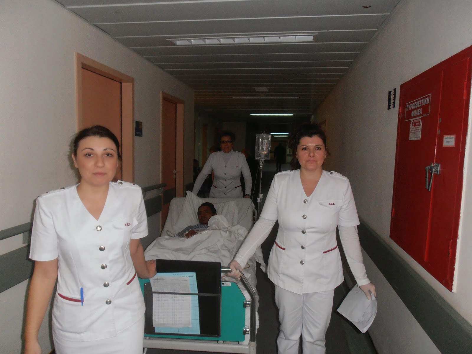 ΕΛΛΗΝΙΚΟΣ ΕΡΥΘΡΟΣ ΣΤΑΥΡΟΣ ΑΛΕΞΑΝΔΡΟΥΠΟΛΗΣ: ΣΤΑΘΜΟΣ ΕΘΕΛΟΝΤΩΝ ΝΟΣΗΛΕΥΤΙΚΗΣ