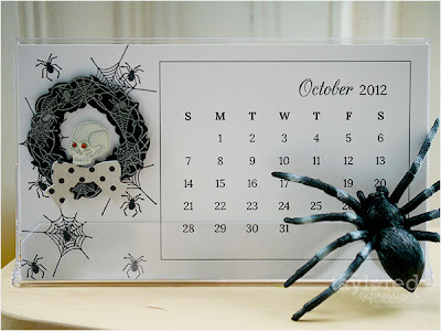 The Stampin' Bean: TE October Calendar Challenge!