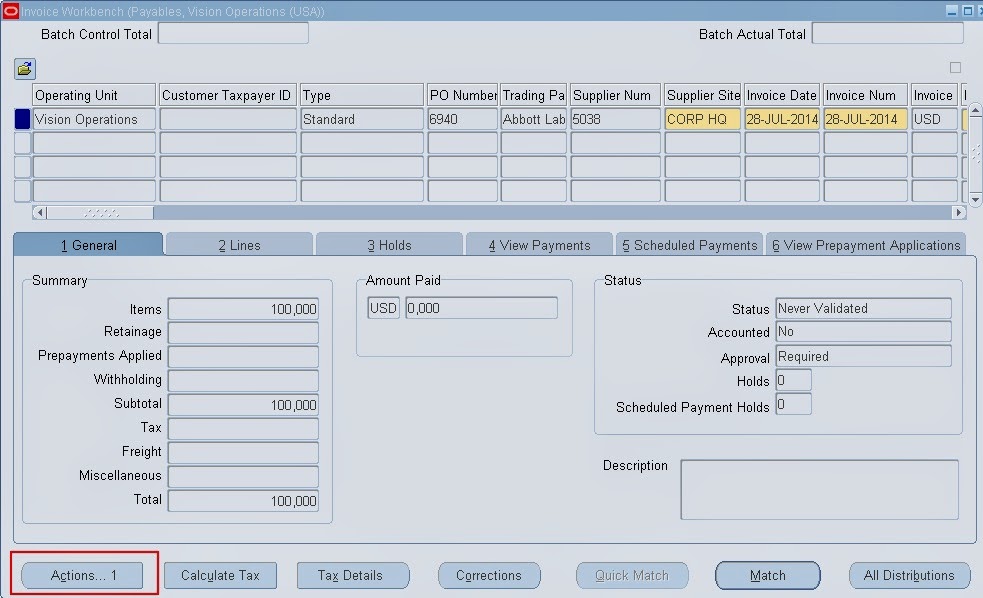 Complete Oracle P2P cycle |Simplifying Oracle E Business Suite