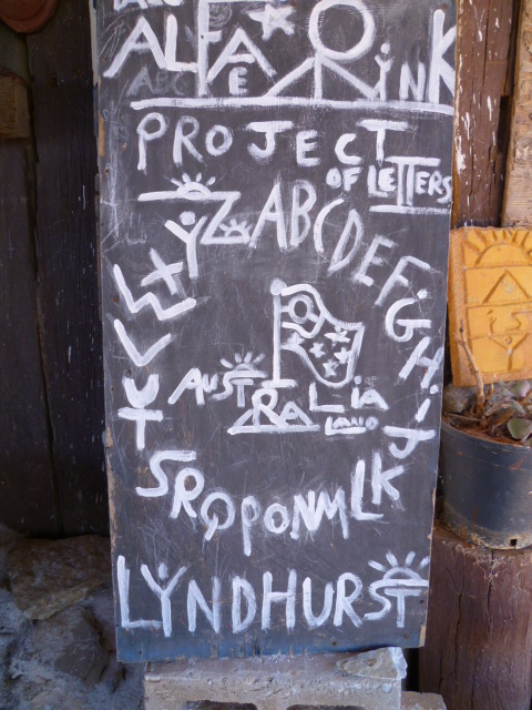 Whereiswitchwae?: Talc Alf on outskirts of Lyndhurst