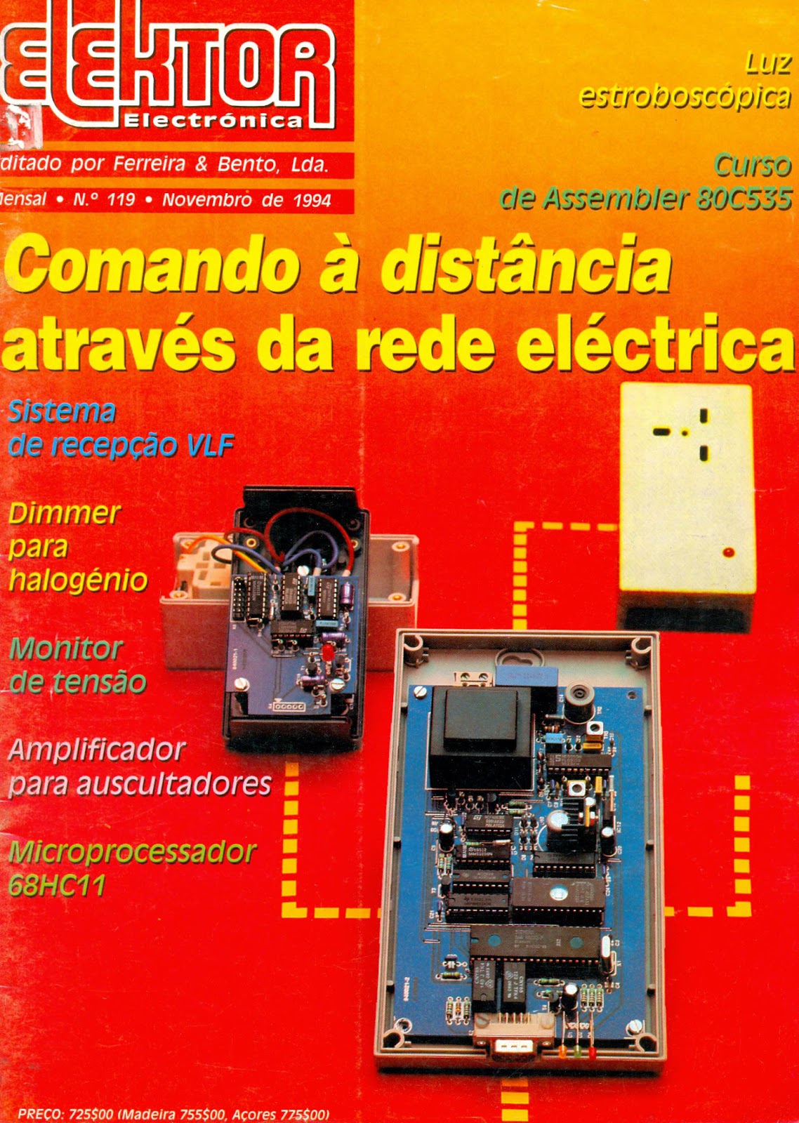Revista Elektor em Portugues ~ Eletronica Pratica