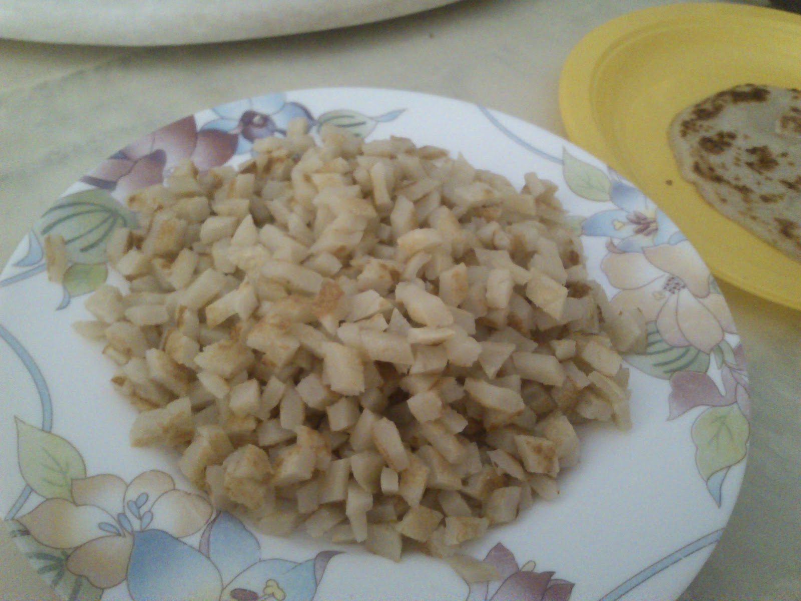 colorful yany...: resepi bubur gunting :D