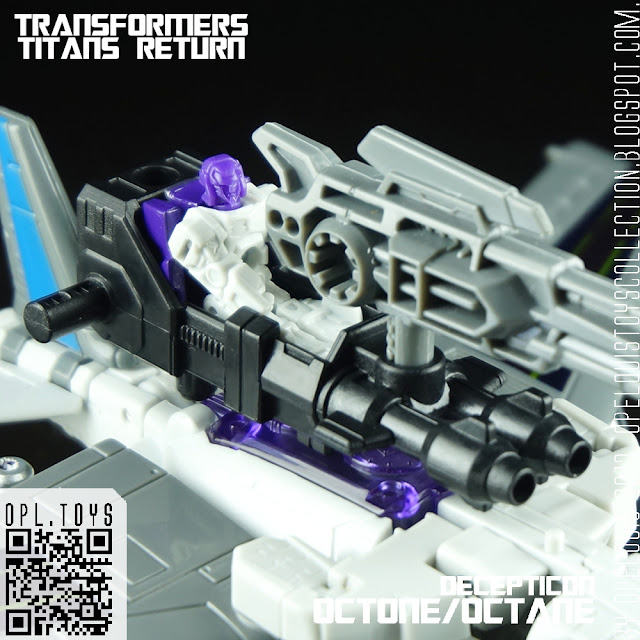 Opelouis's Toys Collection: Hasbro Transformers Titans Return, Octone ...