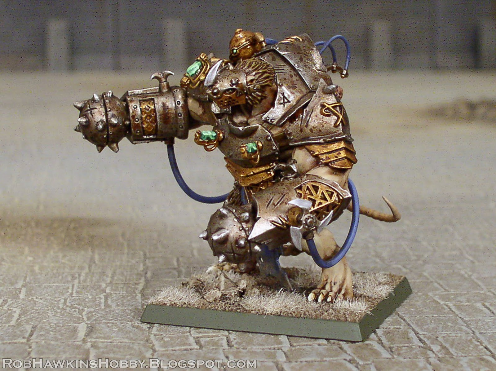 Rob Hawkins Hobby: Stormfiend Melee Team