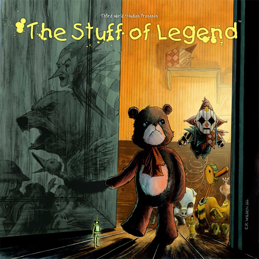 SNEAK PEEK : "The Stuff Of Legend"