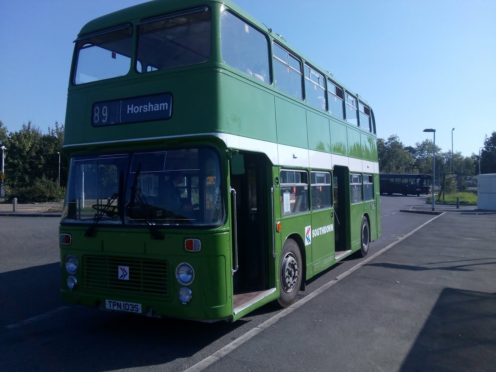 Beers, Steam and Nationals: Horsham Bus Rally 2018