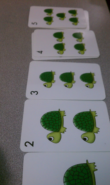 Adventures in Kindergarten: Math Tubs