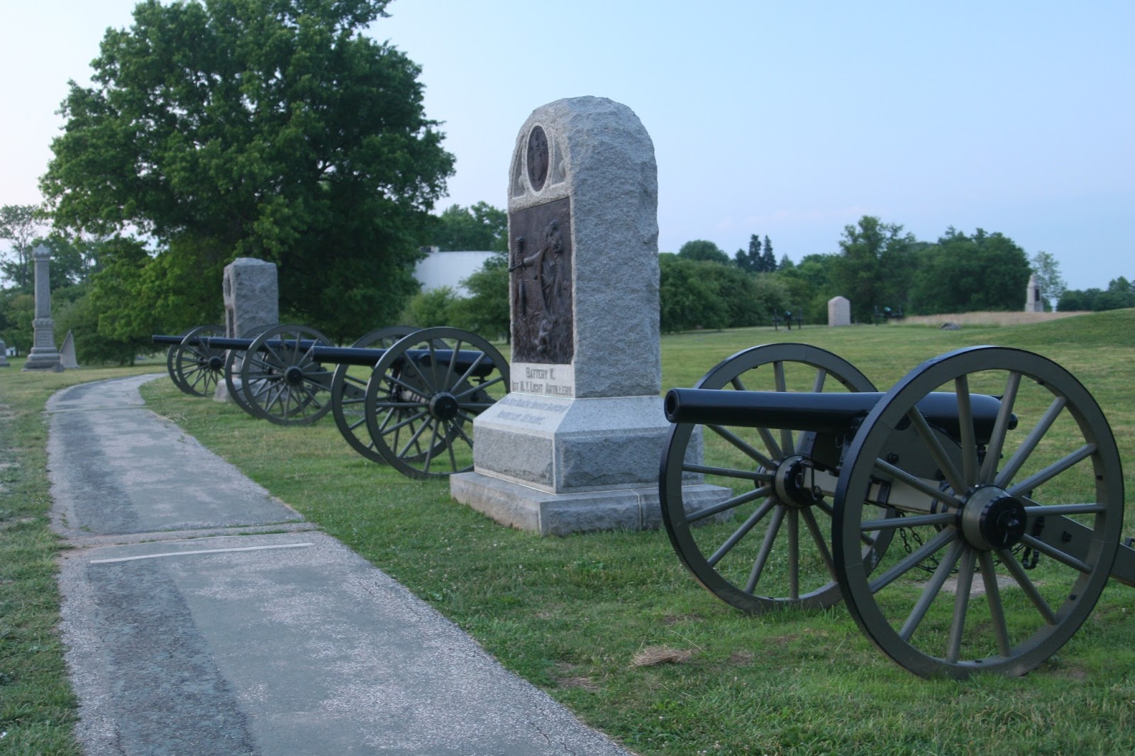 Small-leaved Shamrock: Gettysburg's 150th: "Every name a lightning ...
