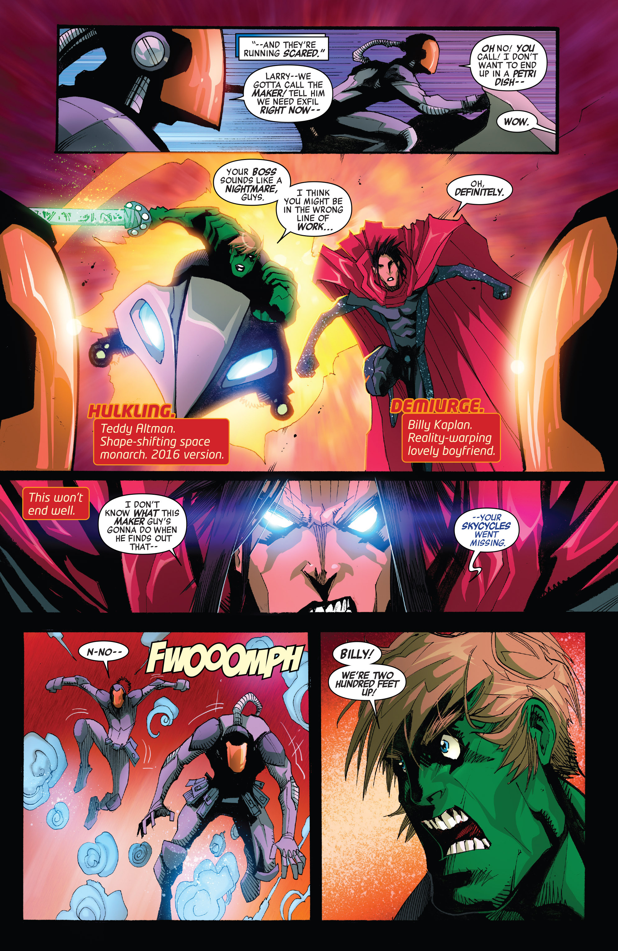 Talk:Theodore Altman (Earth-616) | Marvel Database | Fandom