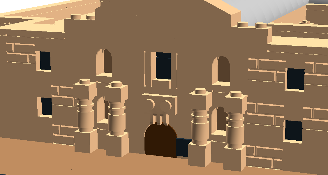 Xendor on LEGO Ideas: LEGO Ideas Set Review: Blade-1210's Alamo