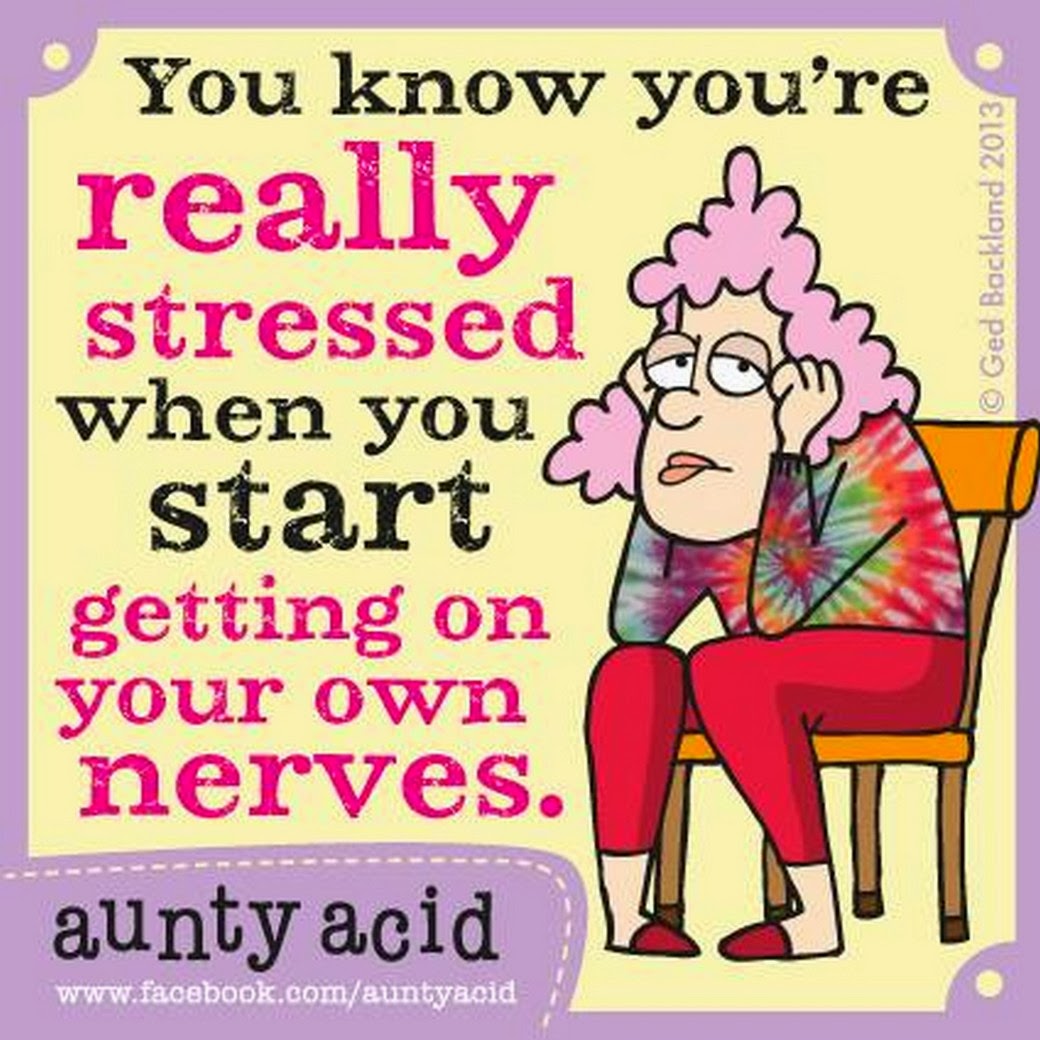 Chucks Fun Page 2 Twelve Auntie Acid Cartoons