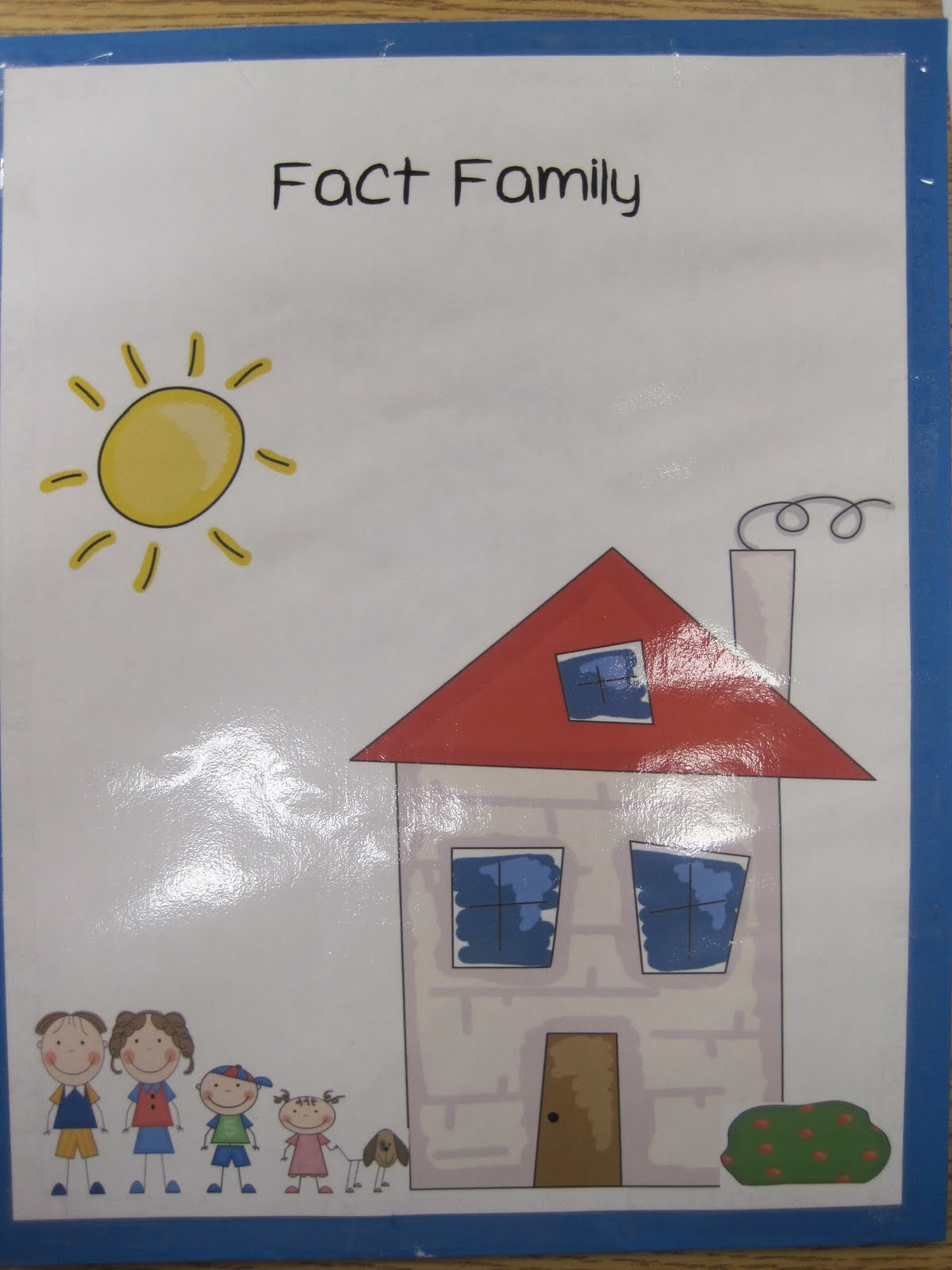 Savvy Second Graders Fact Families savvy-second-graders-fact-families
