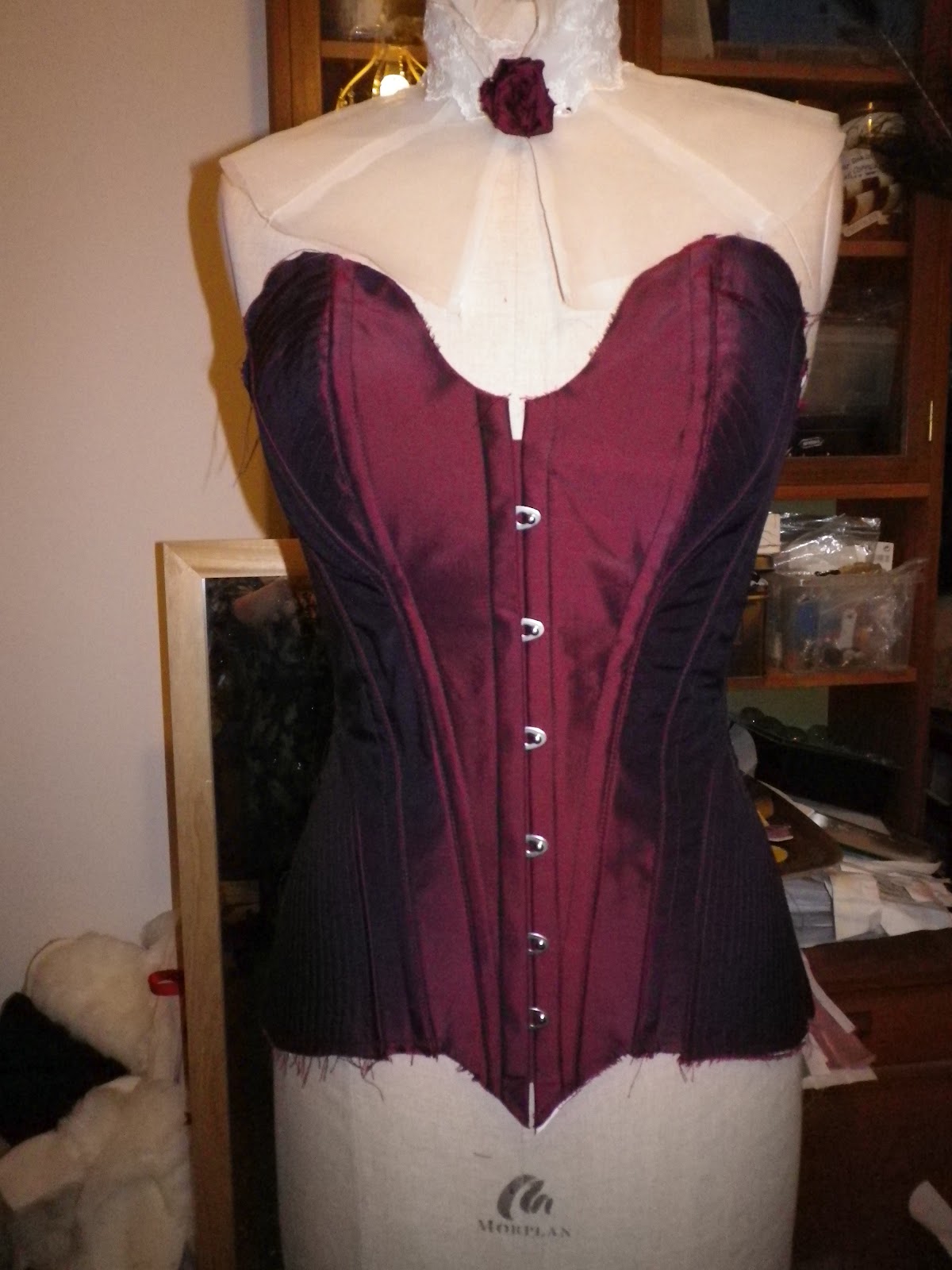 Chrissie Nicholson-Wild - Corset makers diary: New corset designs