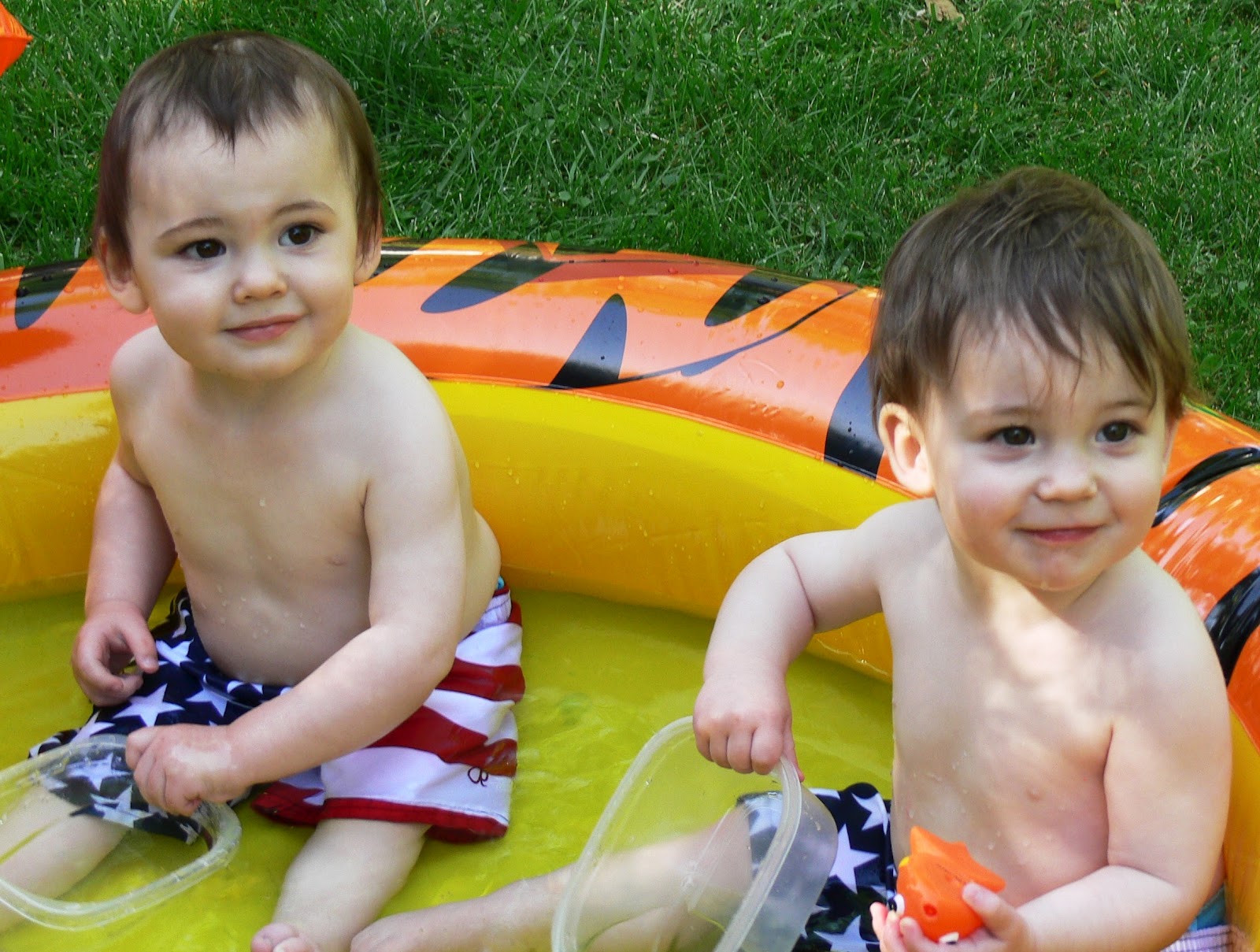 Baby Pool Fun - Capri + 3