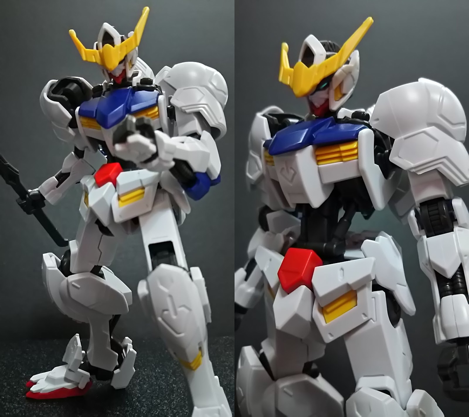 GUNPLA-Linux: HG ガンダムバルバトス