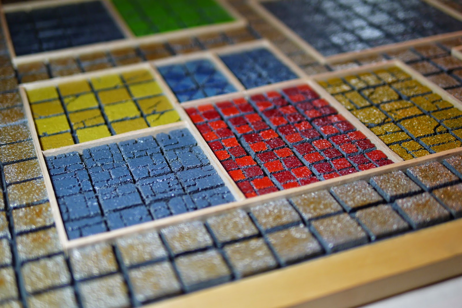 ADP's Gaming Closet: Custom HeroQuest Board