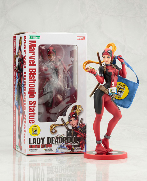 Marvel Comics - Lady Deadpool - Comic Con Ittekimashita Ver. Limited- 1 ...