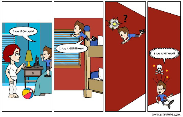 Troublesome Two- The Toddler World: TroublesomeTwo Comic Series Part1