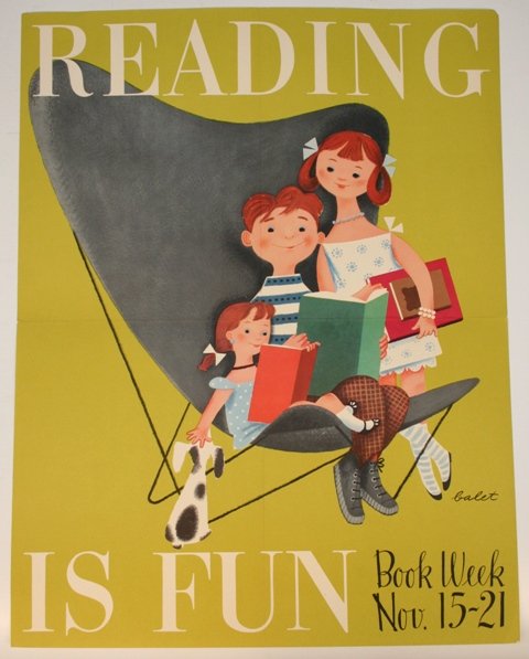 my world: Children's Book Week