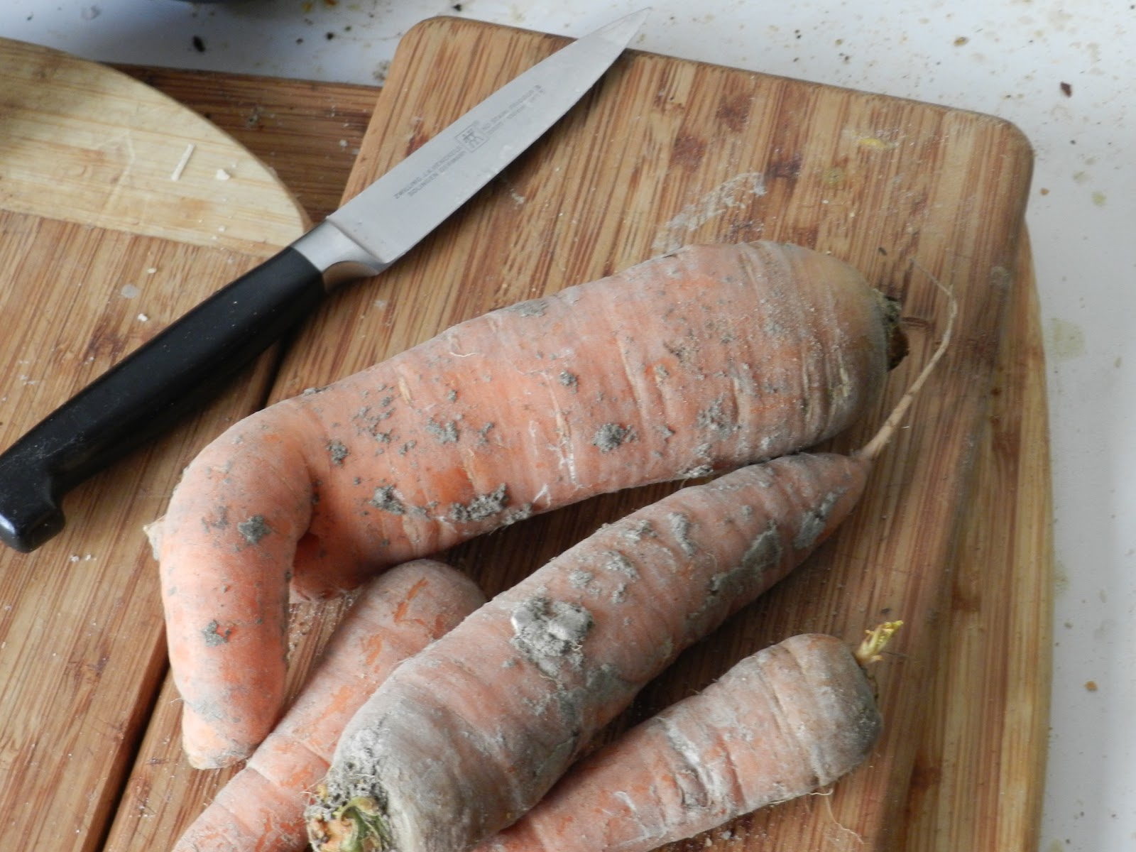 City On A Hill: Dirty Carrots: Theory and Practice