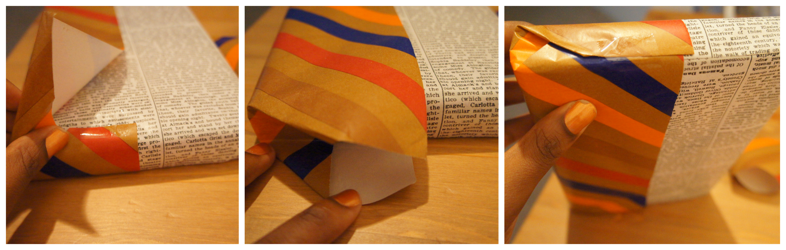 Book Wrapping. : Unexpectedly Amazing
