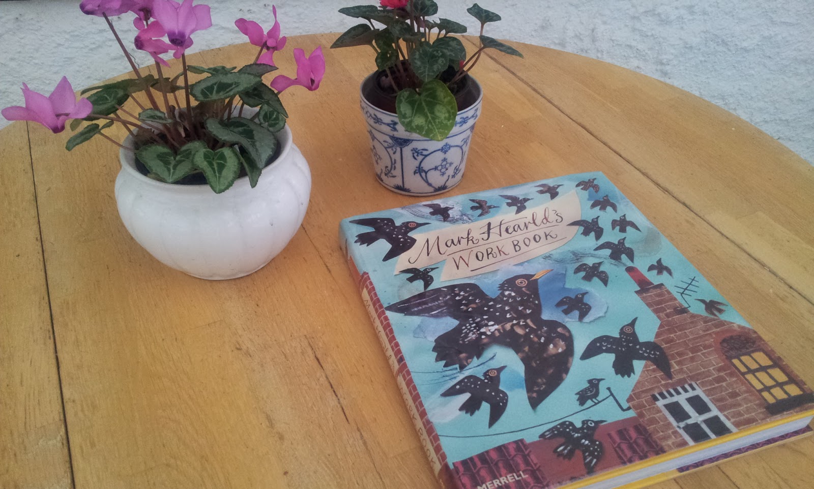 James Russell: Visual Delights: Mark Hearld's Work Book