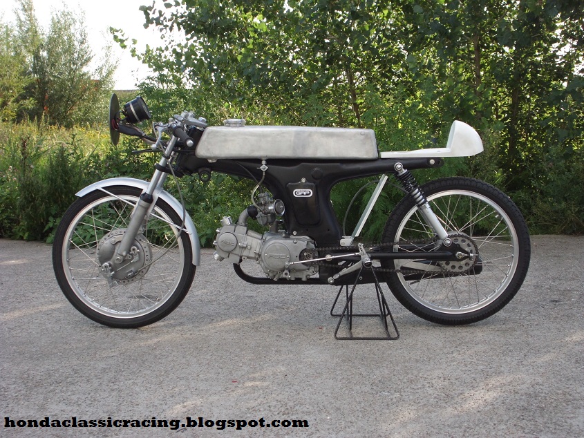 Honda Classic Racing: SS50 race bike ready for first event