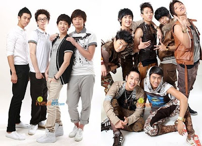 Top Korea 팝 스타: [Interview] 2PM and 2AM Hanchu Interview!, Korea , 2PM