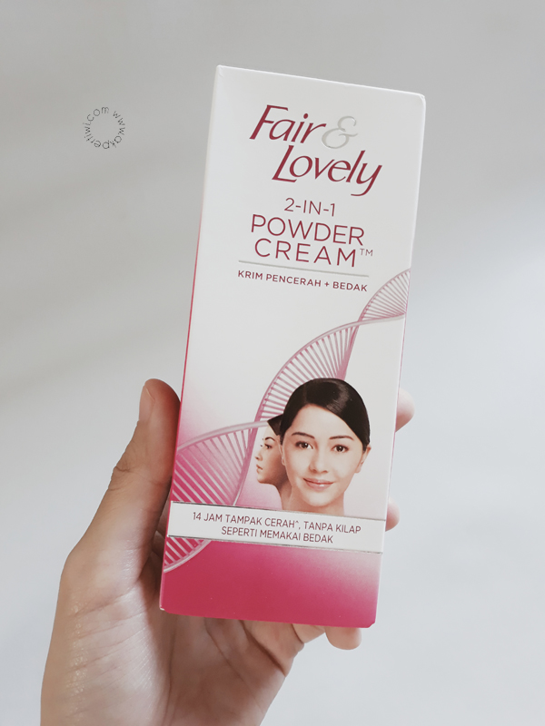 [REVIEW] Fair & Lovely 2-in-1 Powder Cream | Akpertiwi's Beauty Blog