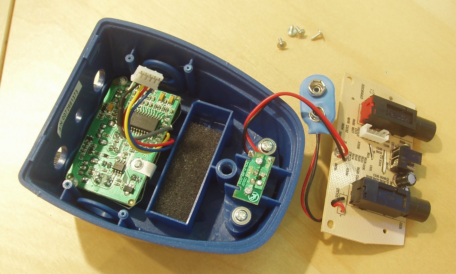 Danelectro Fab Chorus chips