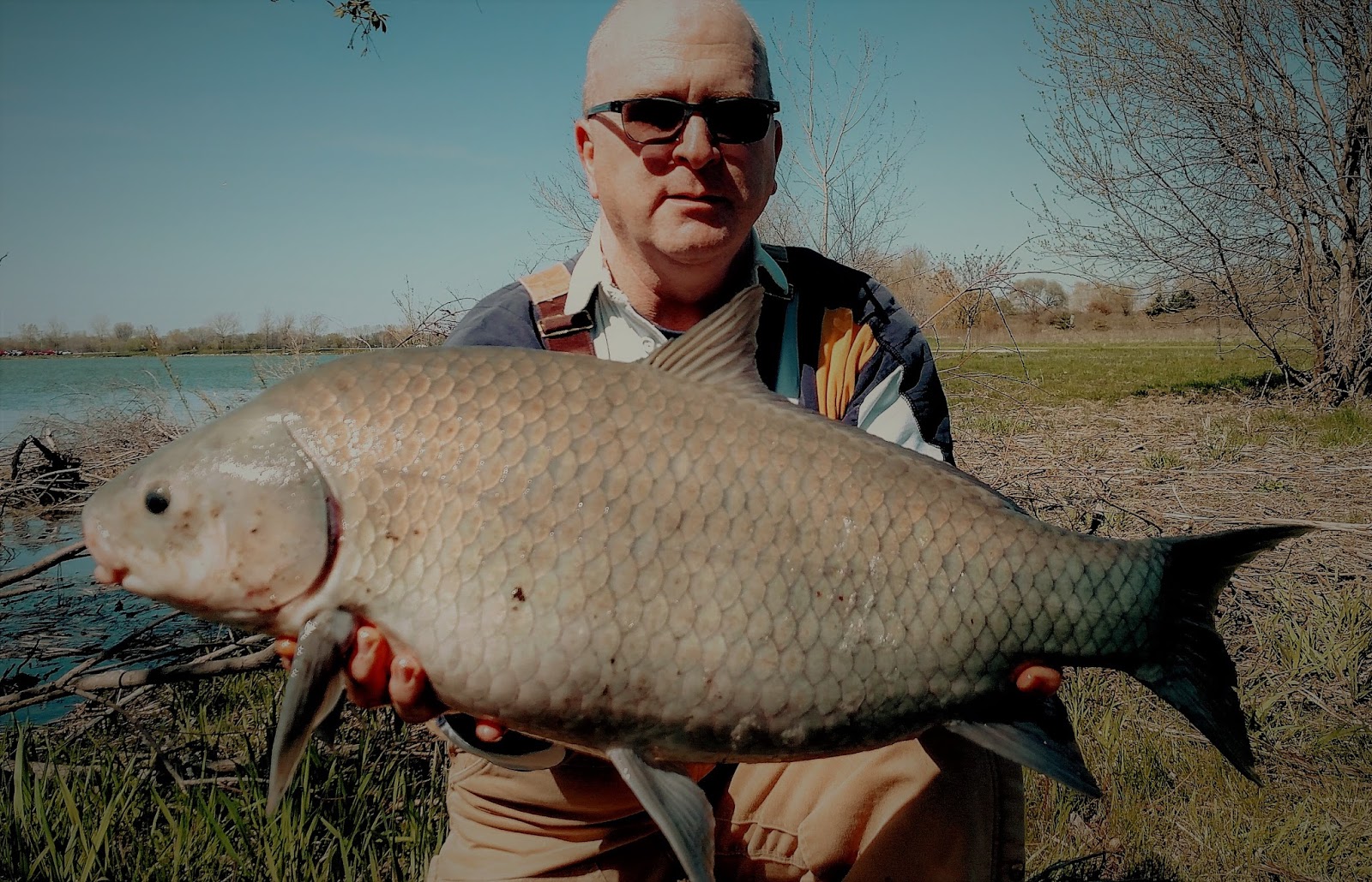 Michigan Carp Fishing Blog: small mouth buffalo